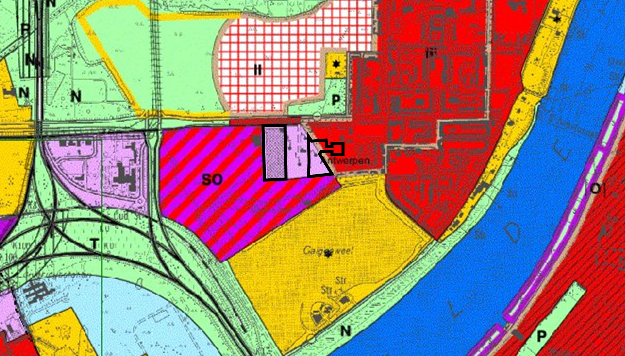 Welkom op www.antwerpen.be - RUP GALGENWEEL OOST